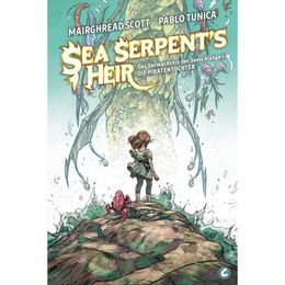 The Sea Serpent's Heir - Das Vermächtnis der Seeschlange 1 - Mairghread Scott, Kartoniert (TB)