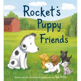 Rocket's Puppy Friends - Tad Hills, Pappband