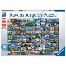 RAVENSBURGER VERLAG 99 Beautiful Places in Europe (Puzzle)