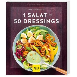 1 Salat - 50 Dressings - Inga Pfannebecker, Kartoniert (TB)