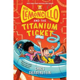 Penguin Random House Mr. Lemoncello and the Titanium Ticket - Chris Grabenstein, Kartoniert (TB)