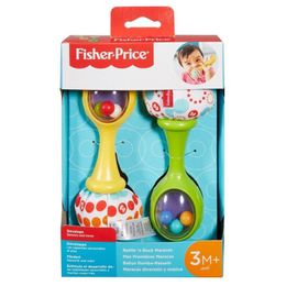 Mattel Fisher-Price Babys Rumba-Rasseln