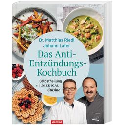 Das Anti-Entzündungskochbuch - Dr. med. Matthias Riedl, Johann Lafer, Flex. Einband