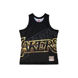 Mitchell & Ness Mitchell & Ness Basketballtrikot Big Face 4.0 Fashion Jersey Los Angeles Lakers