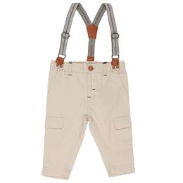 Jacky - Cargohose OUTBACK mit Hosenträgern in beige, Gr.74