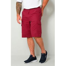 Boston Park Bermudas Boston Park Cargo-Bermuda Regular Fit Cargotaschen