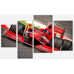 wandmotiv24 Mehrteilige Bilder Formel 1