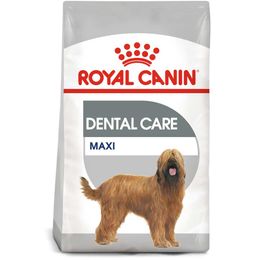 Royal Canin DENTAL CARE MAXI Trockenfutter für große Hunde mit empfindlichen Zähnen 2x9kg