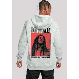 F4NT4STIC Hoodie Bob Marley Songs Of Freedom Reggae Music Premium Qualität