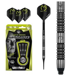 Winmau Dartpfeil MvG Absolute Steeldart 1442 24 g