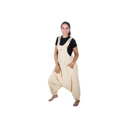 Kunst und Magie Haremshose Kunst und Magie Hippie Latzhose Haremshose Hose Psy Goa 70er Overall