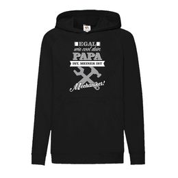 G-graphics Hoodie Egal, wie cool Dein Papa ist