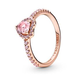 Pandora Fingerring ROSE Ring Herz für Damen von Pandora