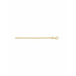 Adelia´s Goldkette ADELIA´S "333 Gold Anker Halskette Ø 1,6 mm" Halsketten Gr. 45, Gelbgold 333, goldfarben (gold) Damen Goldketten