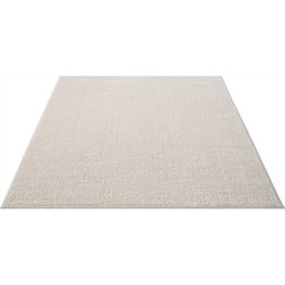 Teppich my home "Selin" Teppiche Gr. B/L: 240 cm x 320 cm, 9 mm, 1 St., beige (cream) Esszimmerteppiche
