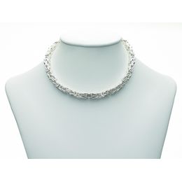 Adelia´s Silberkette ADELIA´S "925 Silber Königskette Halskette 50 cm Ø 5,9 mm" Halsketten Gr. 50, Silber 925 (Sterlingsilber), silberfarben (silber) Damen Silberketten