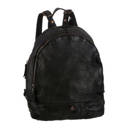 Cityrucksack Harbour 2nd "Meghan" Gr. B/H/T: 27 cm x 30 cm x 13 cm, grau (ash) Rucksäcke