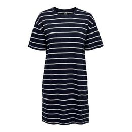 Jacqueline de Yong Shirtkleid Lockeres Mini T-Shirt Kleid JDYLUCIA (lang