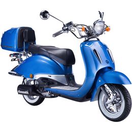 Motorroller Gt Union "Strada" & Mofas blau Motorroller