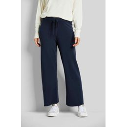 Jogger Pants Bugatti Gr. M, Normalgrößen, blau (marine) Damen Hosen Joggpants Track Pants