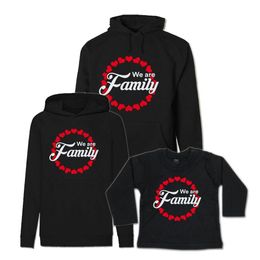 G-graphics Kapuzenpullover We are Family (Familienset