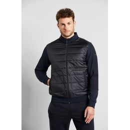 Sweatjacke Bugatti Gr. XL, blau (marine) Herren Sweatjacken