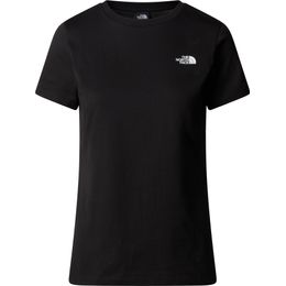 The North Face® T-Shirt, Logo-Brustprint, für Damen, schwarz, XS