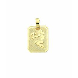 Adelia´s Kette mit Anhänger ADELIA´S "333 Gold Sternzeichen Jungfrau" Halsketten Gr. Gelbgold 333, goldfarben (gold) Damen Ketten mit Anhänger