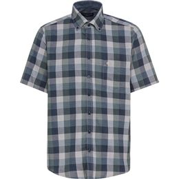 Casamoda Freizeithemd, Regular Fit, Kurzarm, Button-Down-Kragen, für Herren, grün, M