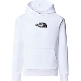 The North Face® Hoodie, Logo-Stickerei, Baumwolle, für Kinder, weiß, 176