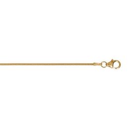 Goldkette ONE ELEMENT "Halskette aus 585 Gelbgold Ø 1,20 mm" Halsketten Gr. 42, Gelbgold 585, goldfarben (gold) Damen Goldketten
