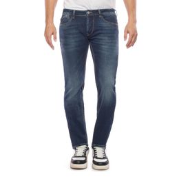Bequeme Jeans Le Temps Des Cerises Gr. 28, US-Größen, blau Herren Jeans
