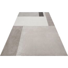 Teppich Esprit "Simon´s Town" Teppiche Gr. B/L: 70 cm x 140 cm, 9 mm, 1 St., beige Esszimmerteppiche