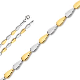 Silberkette ONE ELEMENT "Halskette aus 925 Silber Ø" Halsketten Gr. 42, Silber 925 (Sterlingsilber), silberfarben (silber) Damen Silberketten
