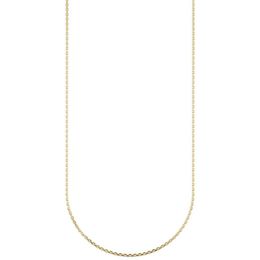 Collierkettchen Firetti "Schmuck Geschenk Gold 375 Halsschmuck Halskette Goldkette Ankerkette" Halsketten Gr. 36, Gelbgold 333, Breite: 1,3 mm, gelb (gelbgoldfarben) Damen Colliers
