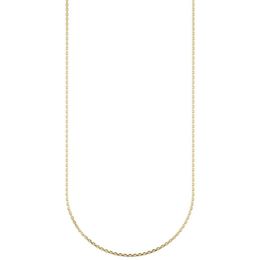 Collierkettchen Firetti "Schmuck Geschenk Gold 375 Halsschmuck Halskette Goldkette Ankerkette" Halsketten Gr. 45, Gelbgold 333, Breite: 1,3 mm, gelb (gelbgoldfarben) Damen Colliers