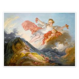 Posterlounge Poster Jean-Honoré Fragonard