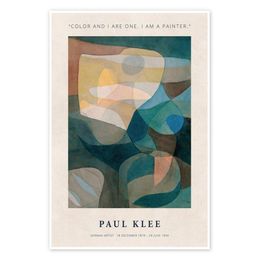 Posterlounge Poster Paul Klee