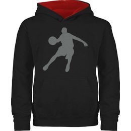 Shirtracer Hoodie Basketballspieler Kinder Sport Kleidung