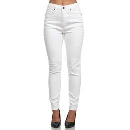 Tazzio High-waist-Jeans F101 Damen Skinny Fit Jeanshose