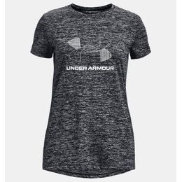 Under Armour® Funktionsshirt UA TECH BL TWIST SS 001 BLACK