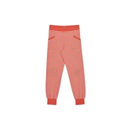 Finkid Sweathose Finkid Tiikeri Fox/Offwhite Leggings mit Bündchen Kinder Leggings mit Bündchen