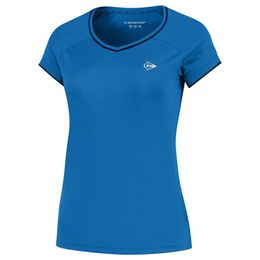 Dunlop Tennisshirt Damen Tennisshirt CLUB LINE CREW