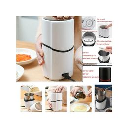 Meditrade GmbH Elektrische kaffeemühle stahlklingen zum mahlen von kaffeebohnen gewürze Q-YM168