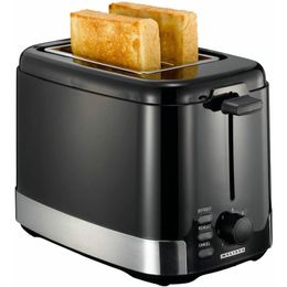 Melissa - Toaster 16140148, 800 w, schwarz