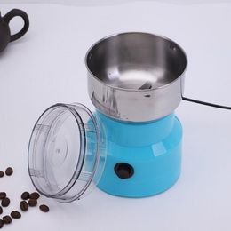 Minkurow - Multifunktions-Müslimühle 150 w, ultrafeine Kaffeemühle, 300 ml tragbare elektrische Gewürzmühle, Edelstahl, perfekt für Trocken-,