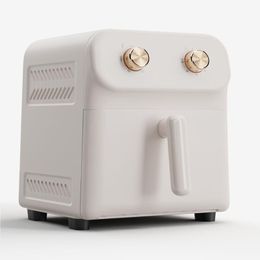 Klarstein - Heißluftfritteuse, Airfryer Backofen, 1700W Kompakte Heißluftfritteuse, 5,8L Luft-Friteuse mit Einfacher Bedienung & Timer, Große