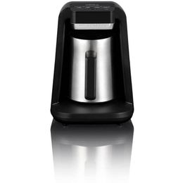 Okka rich spin m Türkische Kaffeemaschine, Kaffeekanne Edelstahl 700W Silber - ARZUM