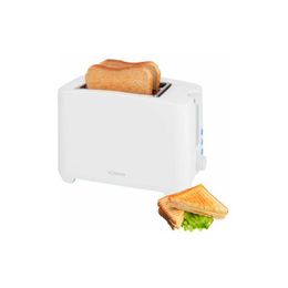 Bomann - ta 6065 cb weiß 2 Scheiben Toaster