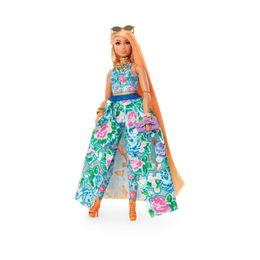 Barbie - Extra Fancy Puppe bl. Kleid m. bm HHN14 (HHN14)